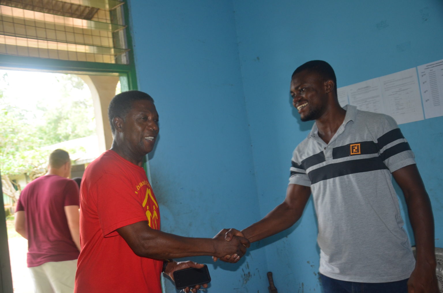 Student Ministry of Kwabeng, Ghana | African Book Challenge