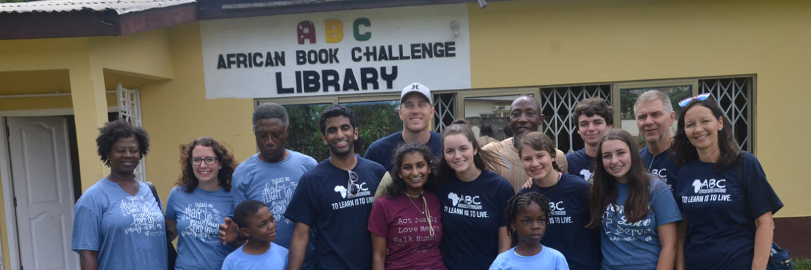 The village of Kwabeng Ghana | African Book Challenge